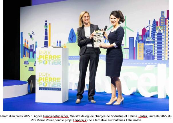 Prix Pierre Potier 2024